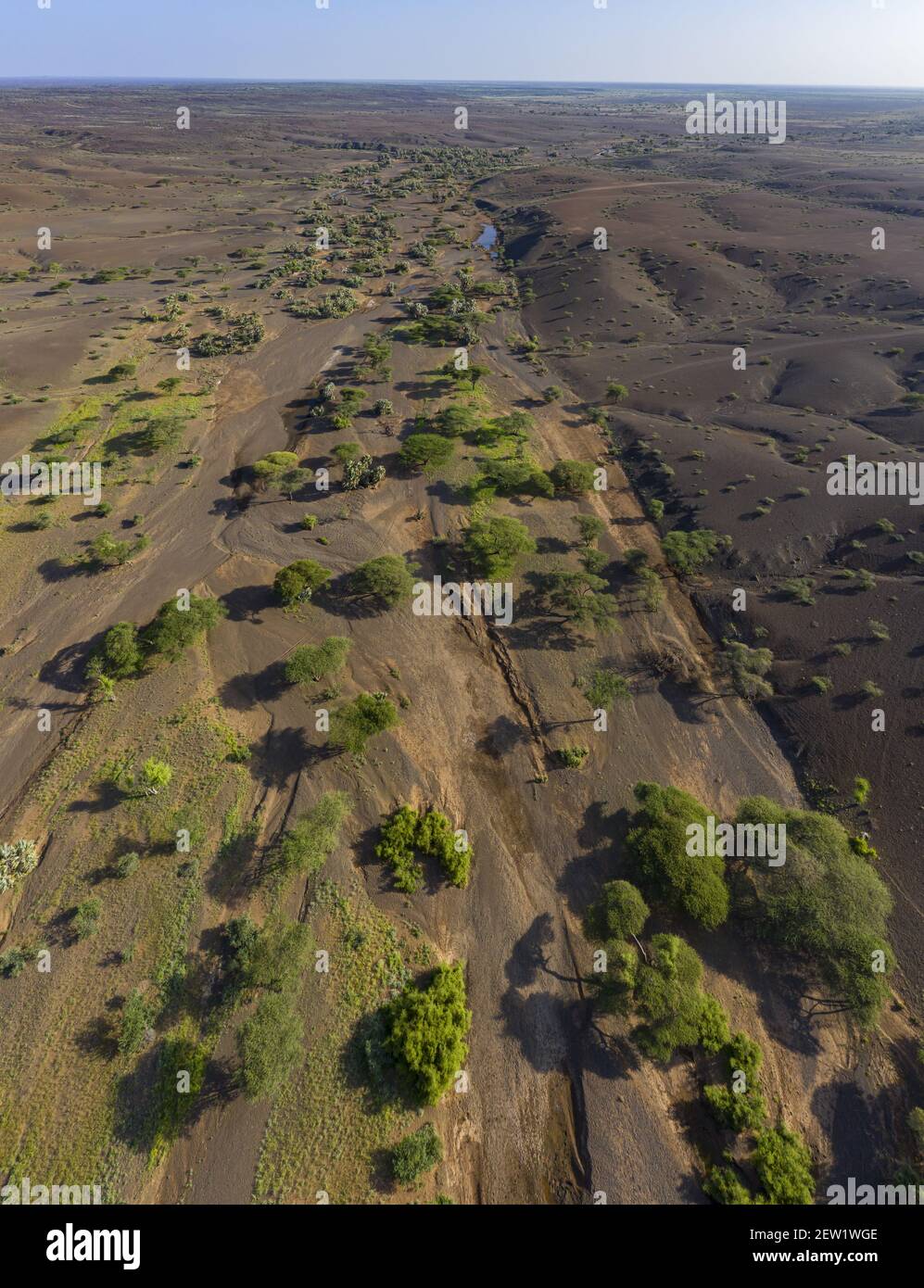 Turkana aerial hi-res stock photography and images - Alamy