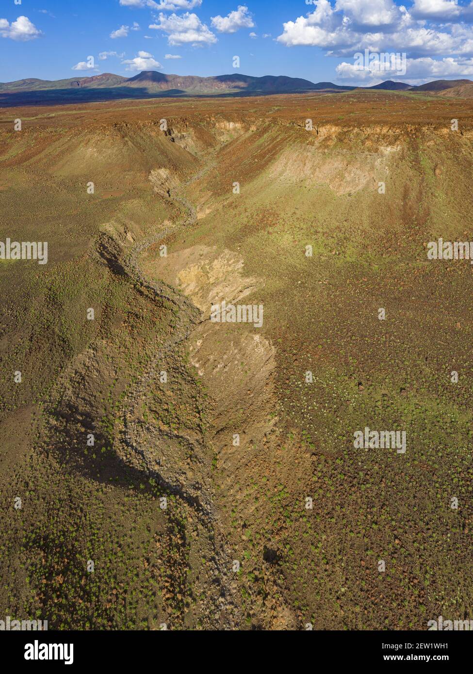 Turkana aerial hi-res stock photography and images - Alamy