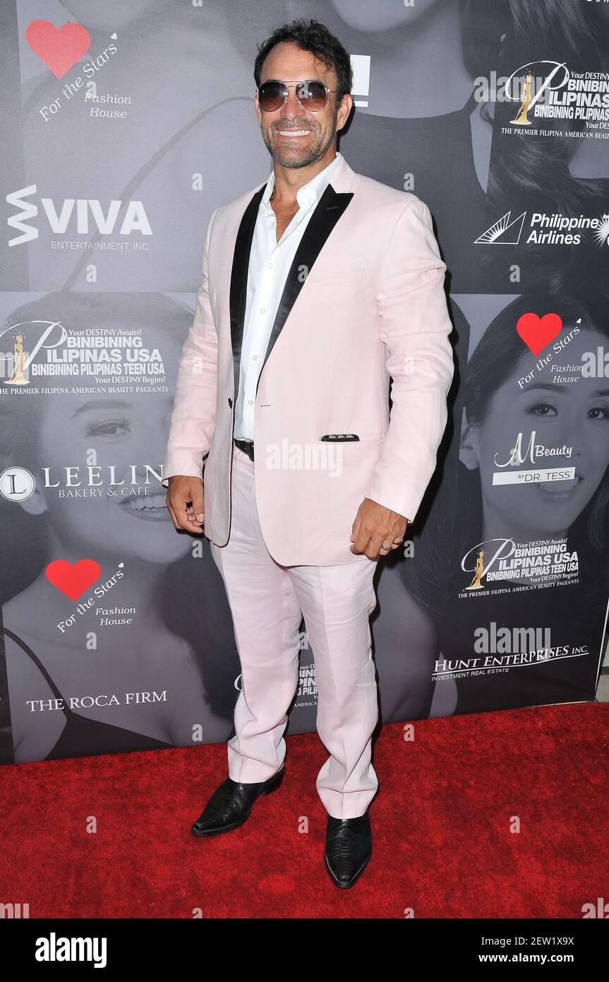 Stuntman/Actor Dino Dos Santos at The 5th Annual Binibining Pilipinas ...