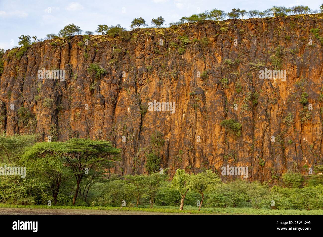 Kenya, around Lake Baringo, Rift fault Stock Photo - Alamy