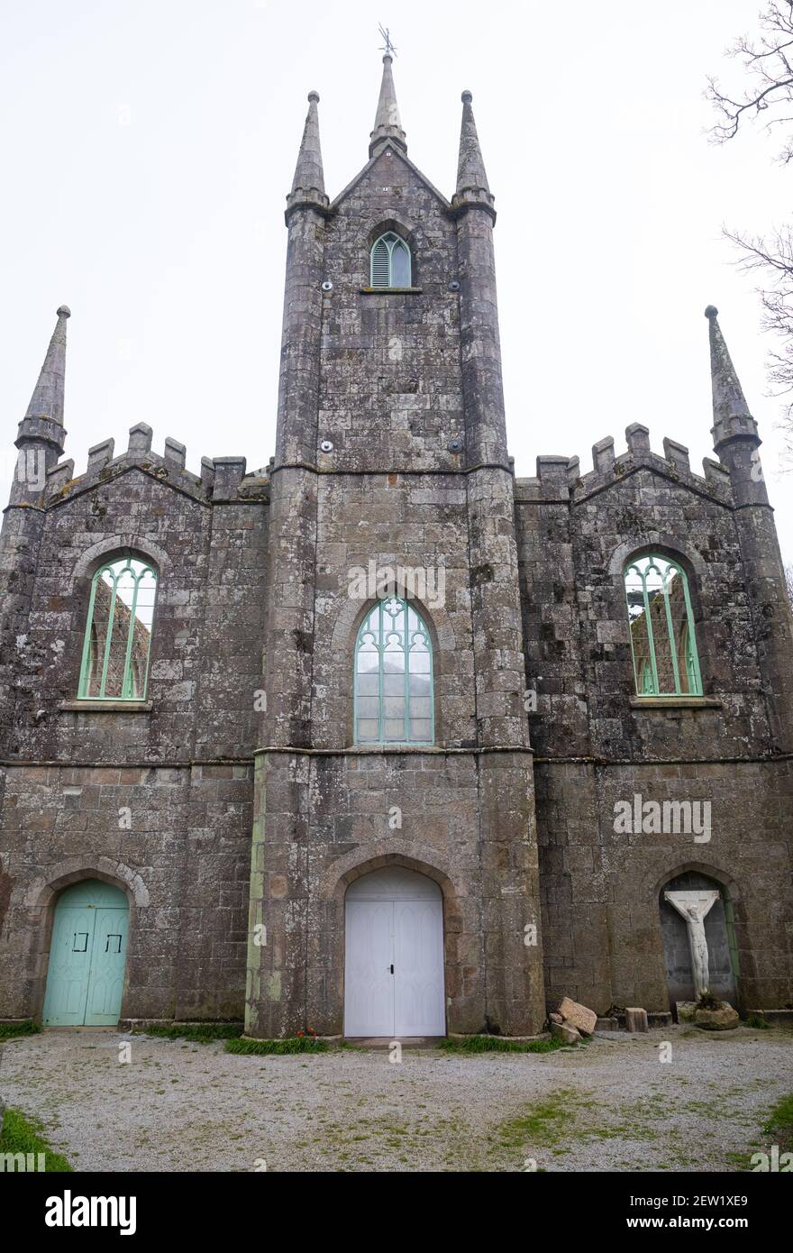 St Day Church in St Day, Cornwall Stock Photo - Alamy