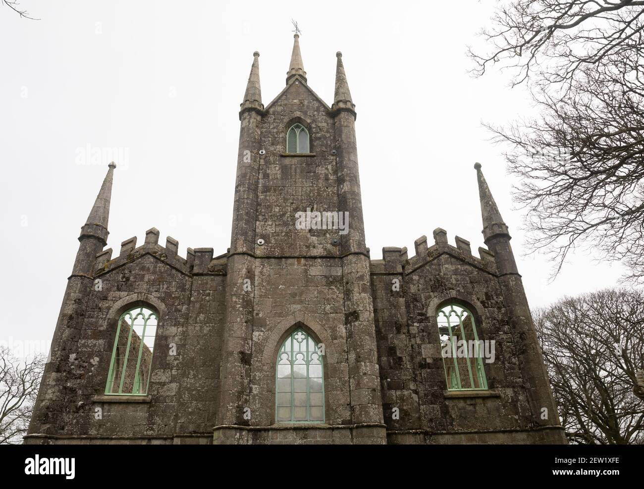 St Day Church in St Day, Cornwall Stock Photo - Alamy