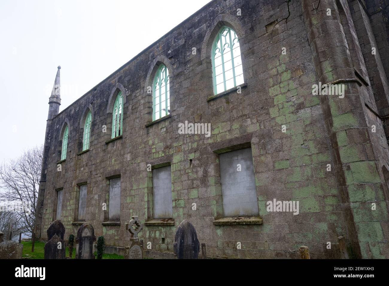St Day Church in St Day, Cornwall Stock Photo - Alamy