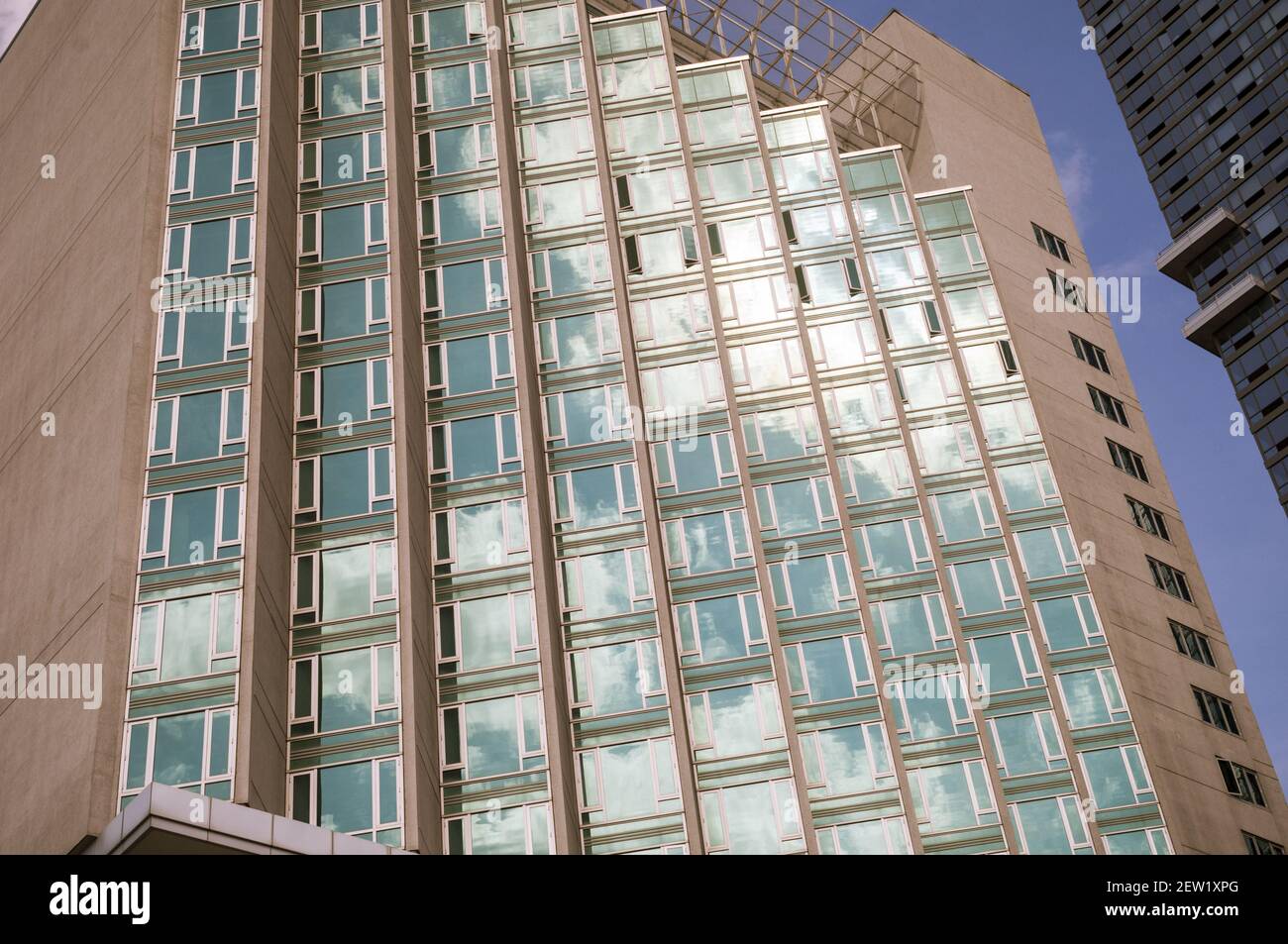 The Chinese Consulate on Twelth Avenue in New York on Sunday, August 13 ...