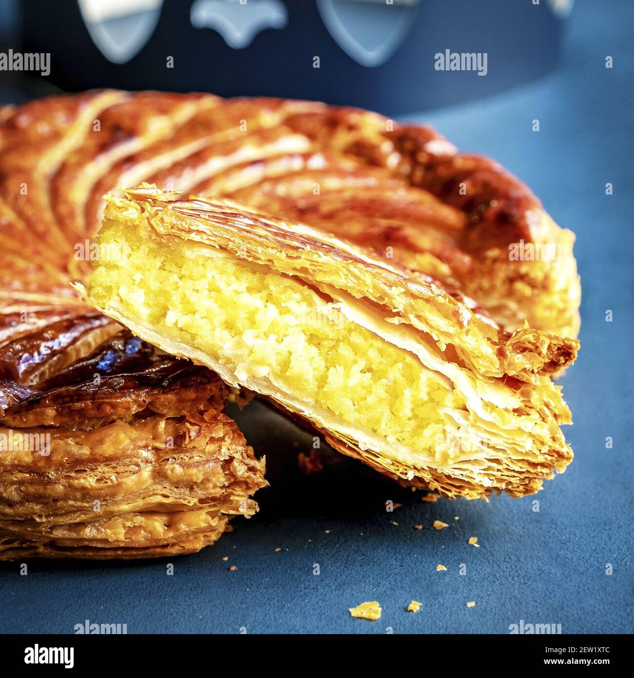 Galettes des Rois Stock Photo - Alamy