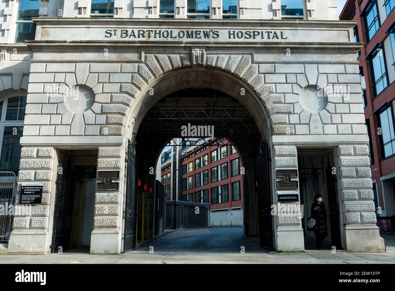 Pre existing hospital hi-res stock photography and images - Alamy