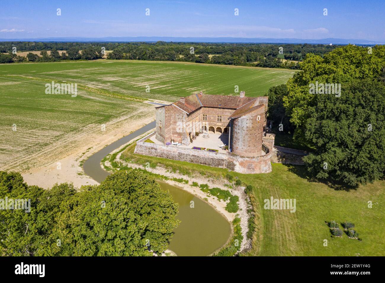 Dombes architecture hi-res stock photography and images - Alamy