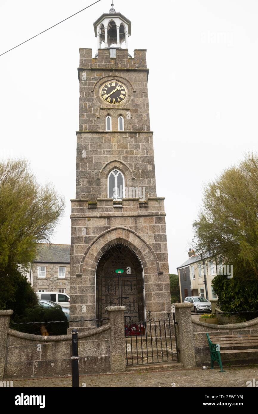 Old mining town cornwall hi-res stock photography and images - Alamy