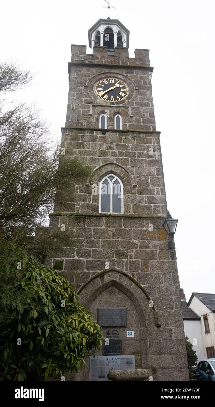 Old mining town cornwall hi-res stock photography and images - Alamy