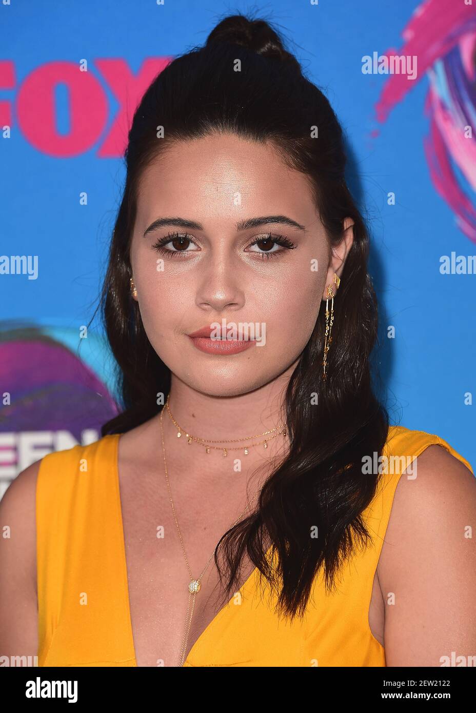 LOS ANGELES - AUGUST 13: Bea Miller at FOX's Teen Choice 2017 at the ...