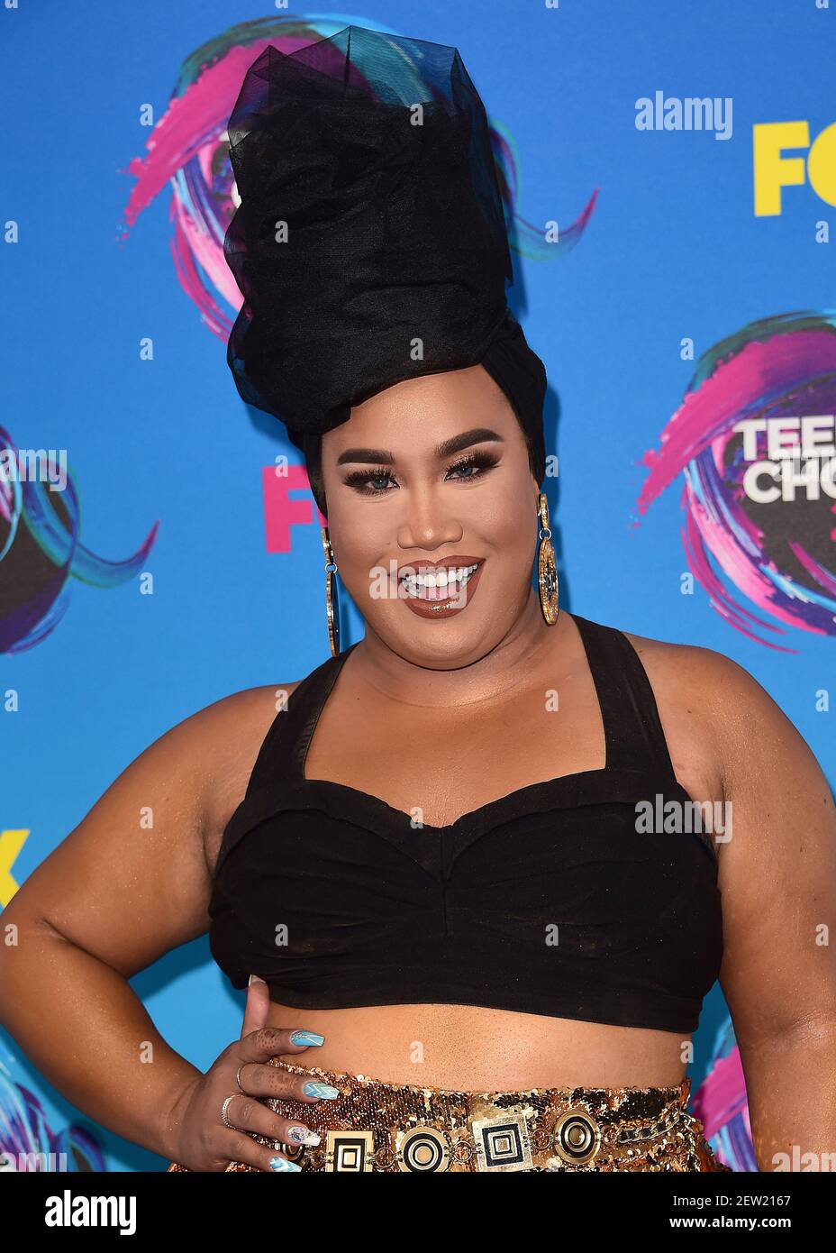LOS ANGELES - AUGUST 13: Patrick Starr at FOX's Teen Choice 2017 at the ...