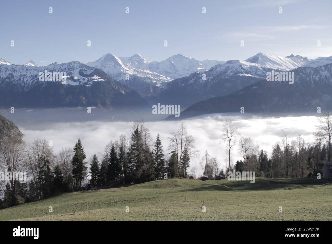 Interlaken Berner Oberland Switzerland Wonderful Landscape for Book ...