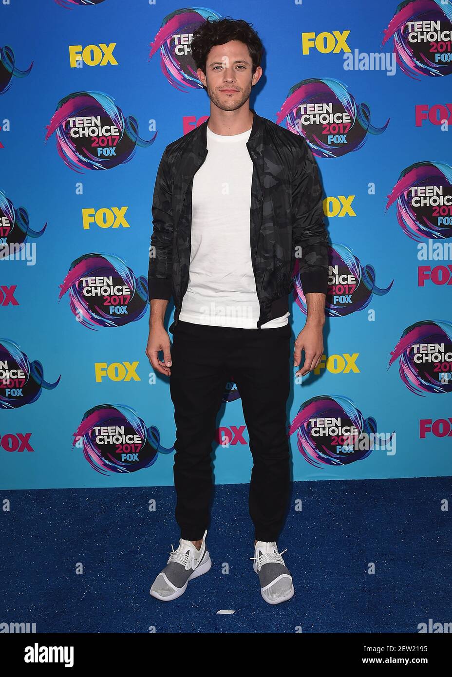 LOS ANGELES - AUGUST 13: Kyle Harris at FOX's Teen Choice 2017 at the ...