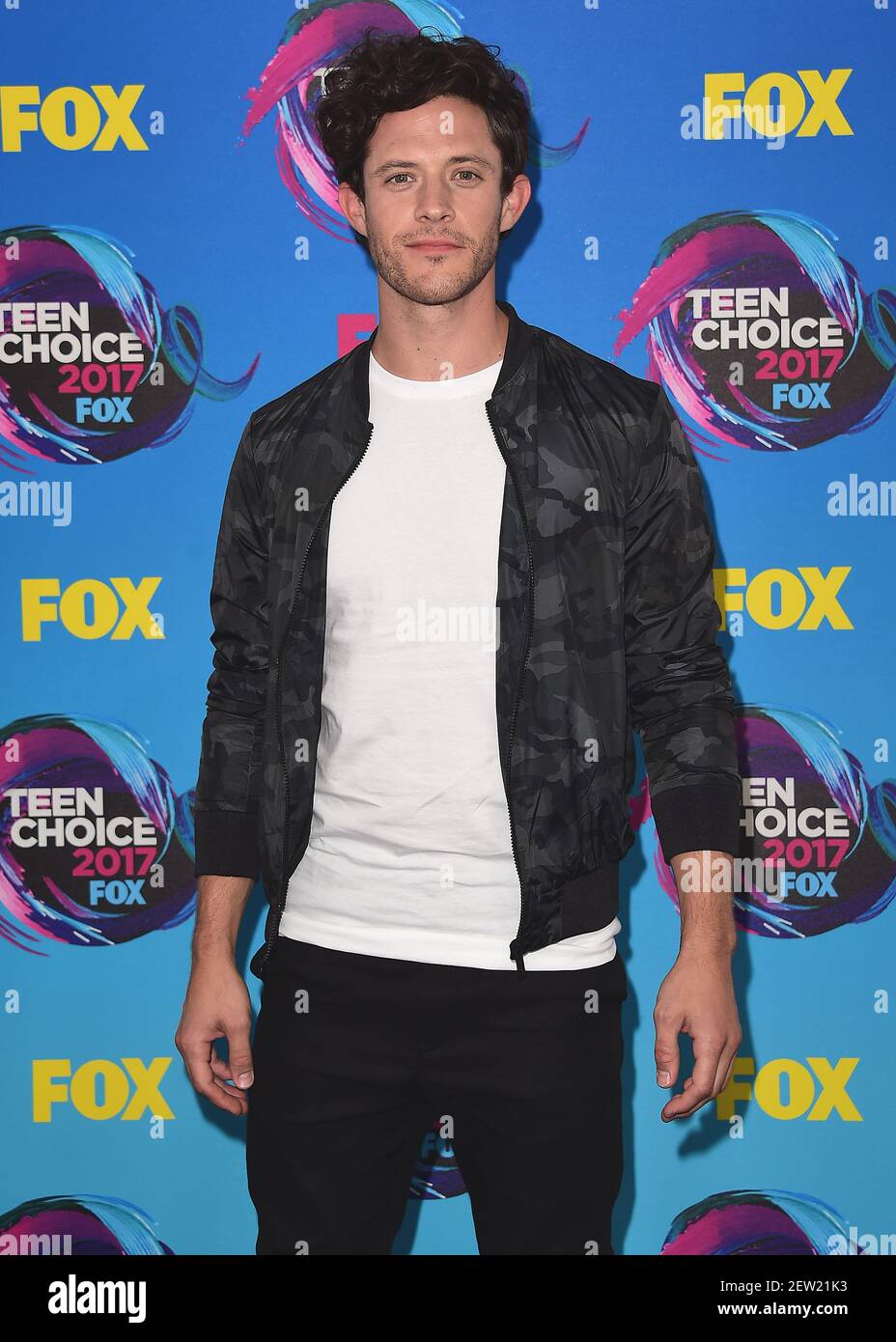 LOS ANGELES - AUGUST 13: Kyle Harris at FOX's Teen Choice 2017 at the ...