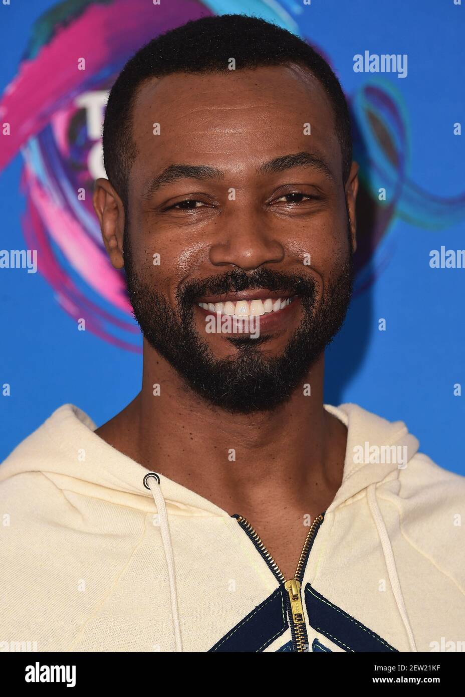 LOS ANGELES - AUGUST 13: Isaiah Mustafa at FOX's Teen Choice 2017 at ...