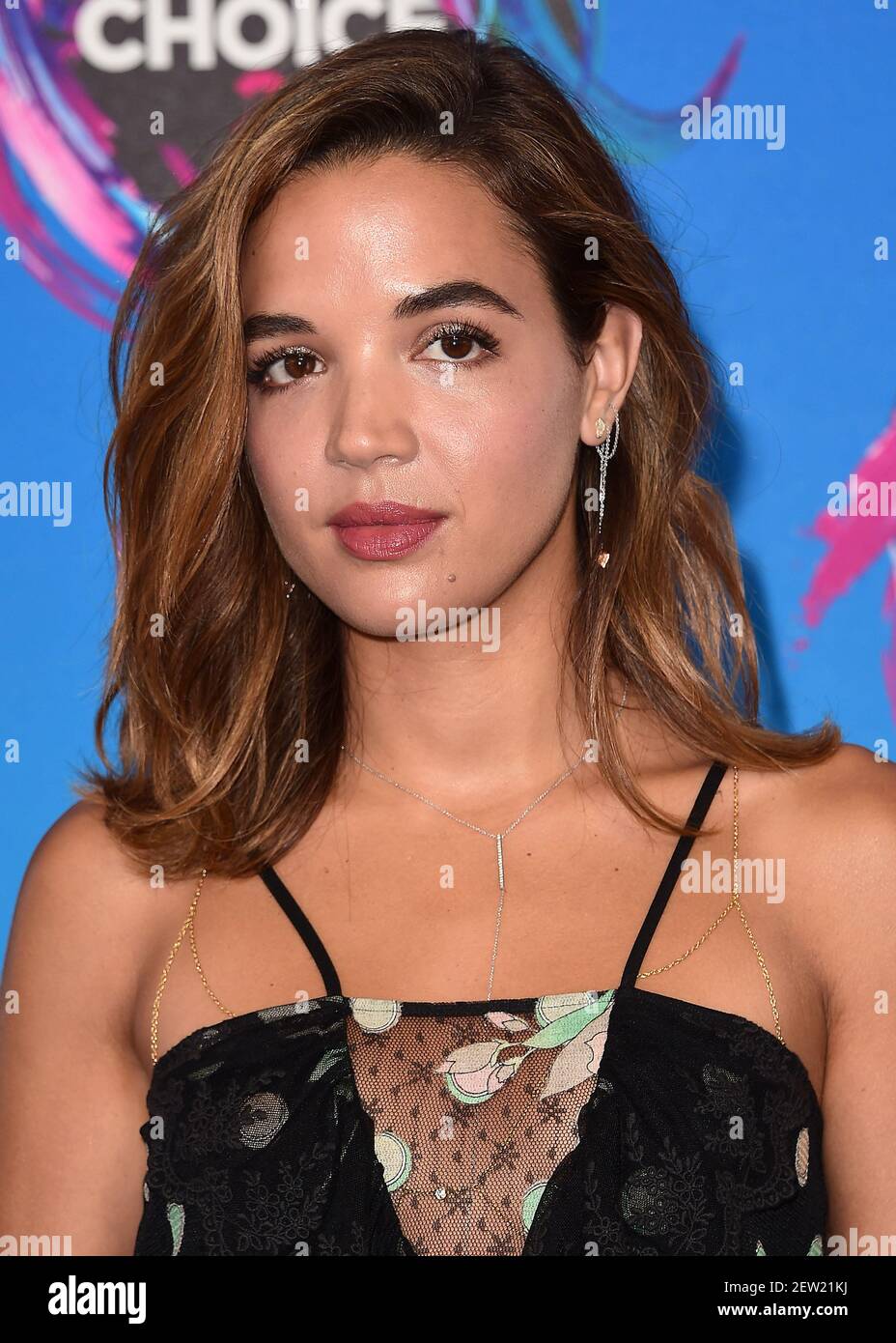 LOS ANGELES - AUGUST 13: Georgie Flores at FOX's Teen Choice 2017 at ...