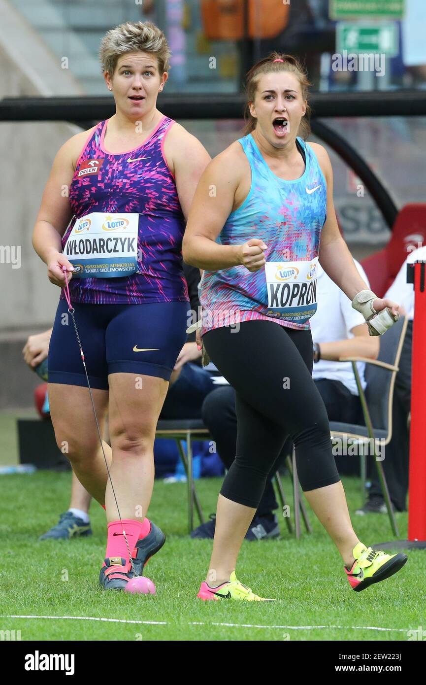 15.08.2017, Warszawa, lekka atletyka, Memorial Kamili Skolimowskiej ...