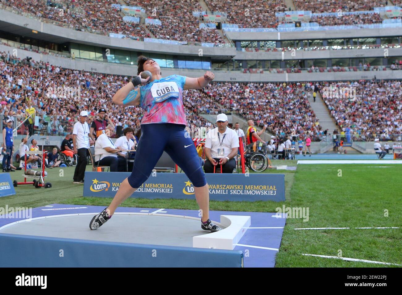 15.08.2017, Warszawa, lekka atletyka, Memorial Kamili Skolimowskiej ...