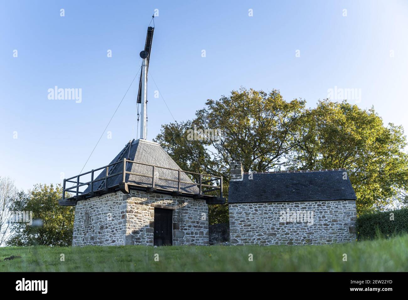 Chappe telegraph hi-res stock photography and images - Alamy