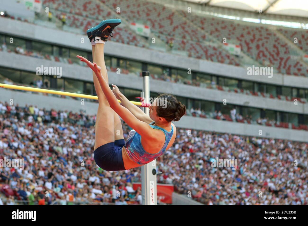 15.08.2017, Warszawa, lekka atletyka, Memorial Kamili Skolimowskiej ...