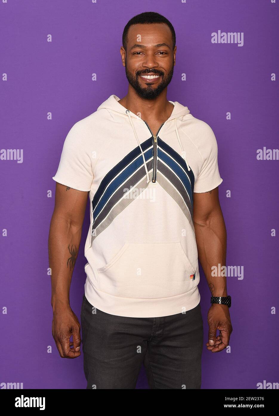 LOS ANGELES - AUGUST 13: Isaiah Mustafa at FOX's 'Teen Choice 2017' at ...