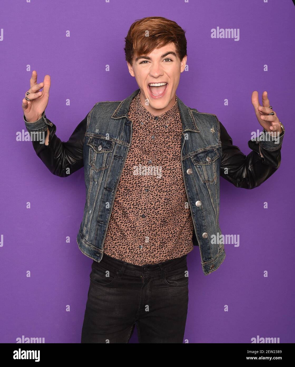 LOS ANGELES - AUGUST 13: Jordan Doww at FOX's 'Teen Choice 2017' at the ...