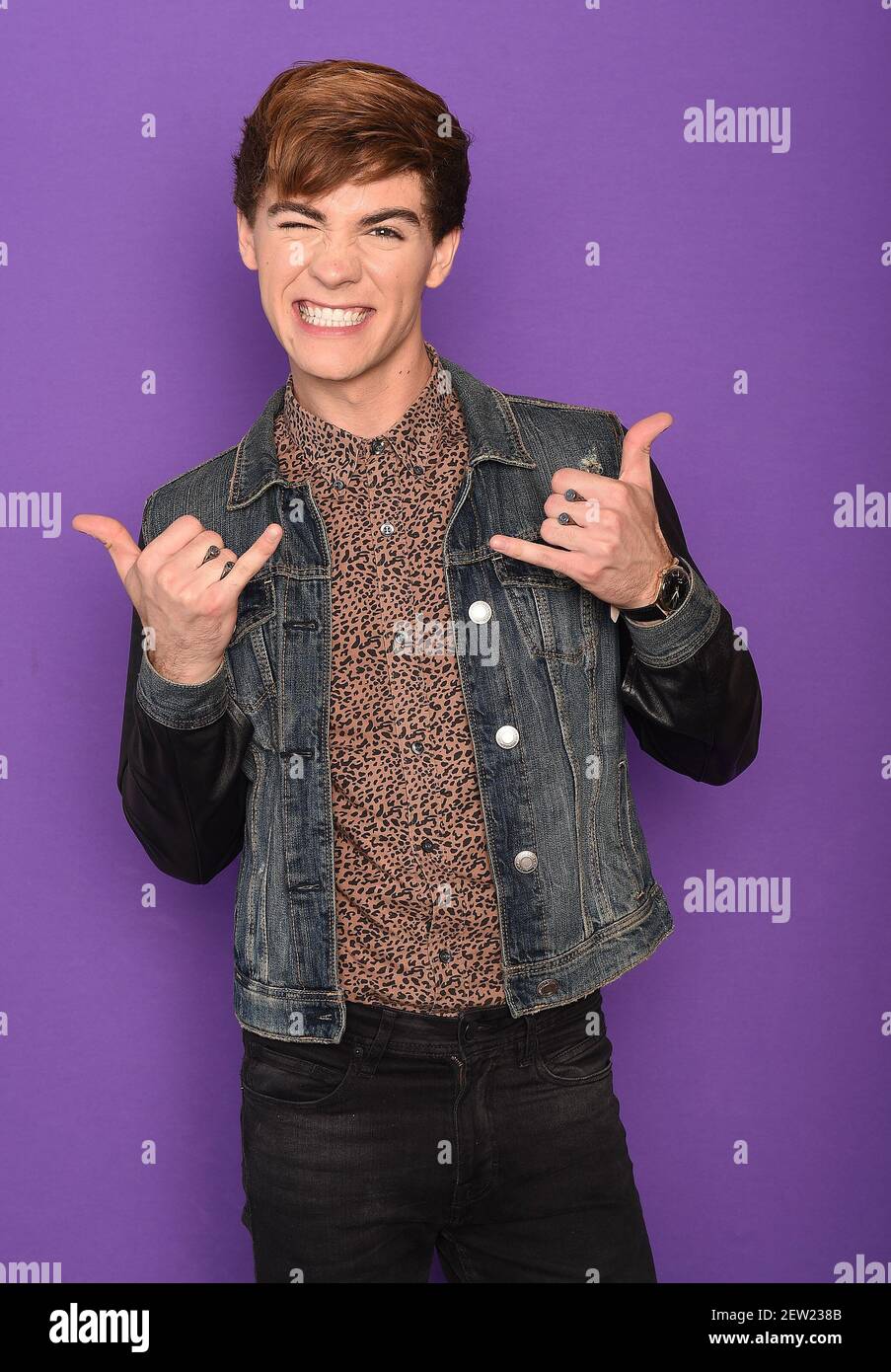 LOS ANGELES - AUGUST 13: Jordan Doww at FOX's 'Teen Choice 2017' at the ...