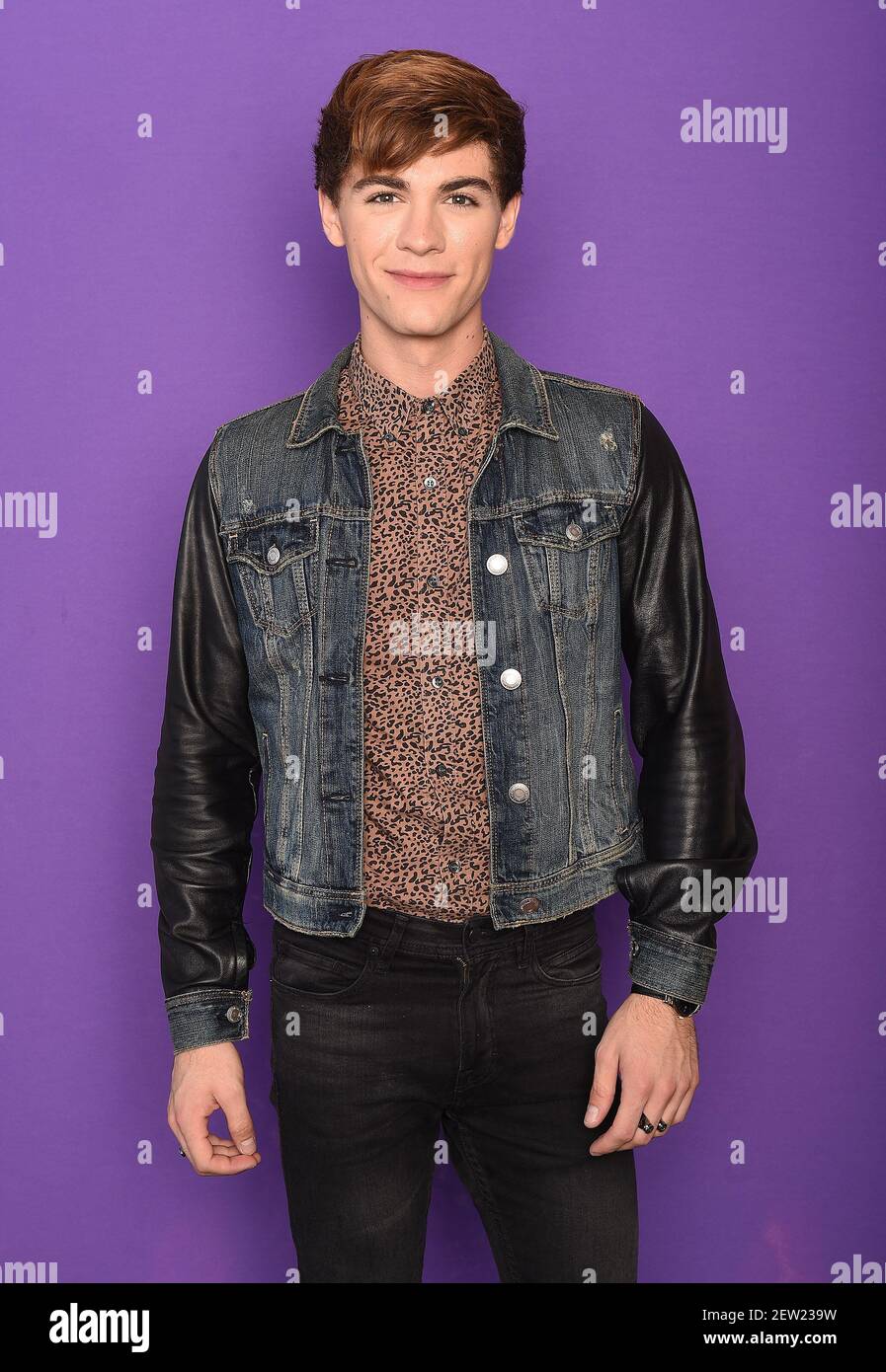 LOS ANGELES - AUGUST 13: Jordan Doww at FOX's 'Teen Choice 2017' at the ...