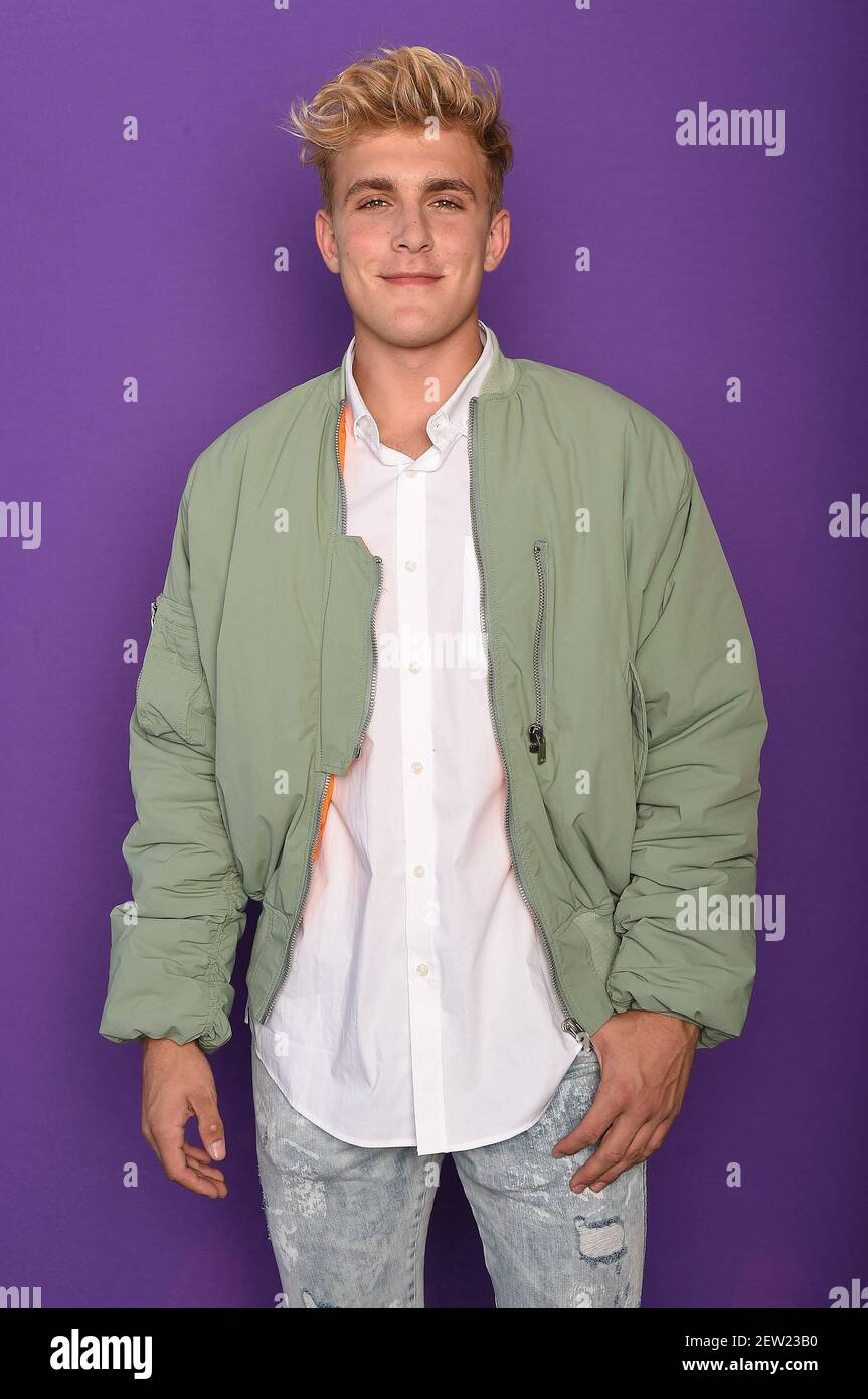 LOS ANGELES - AUGUST 13: Jake Paul at FOX's 'Teen Choice 2017' at the ...