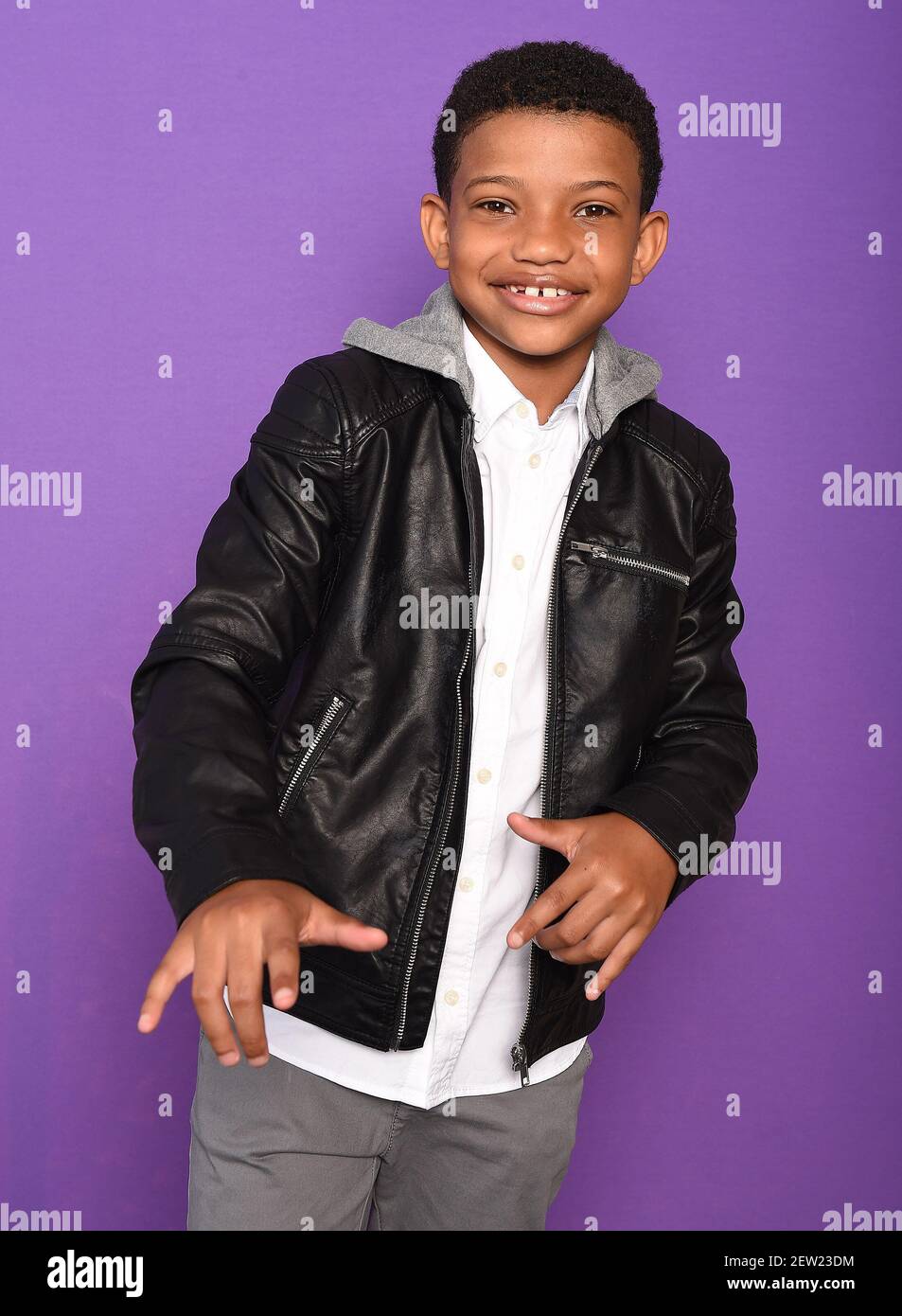 LOS ANGELES - AUGUST 13: Lonnie Chavis at FOX's 'Teen Choice 2017' at ...