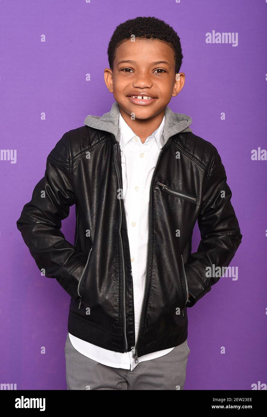 LOS ANGELES - AUGUST 13: Lonnie Chavis at FOX's 'Teen Choice 2017' at ...