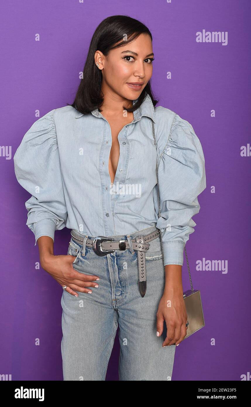 LOS ANGELES - AUGUST 13: Naya Rivera at FOX's 'Teen Choice 2017' at the ...