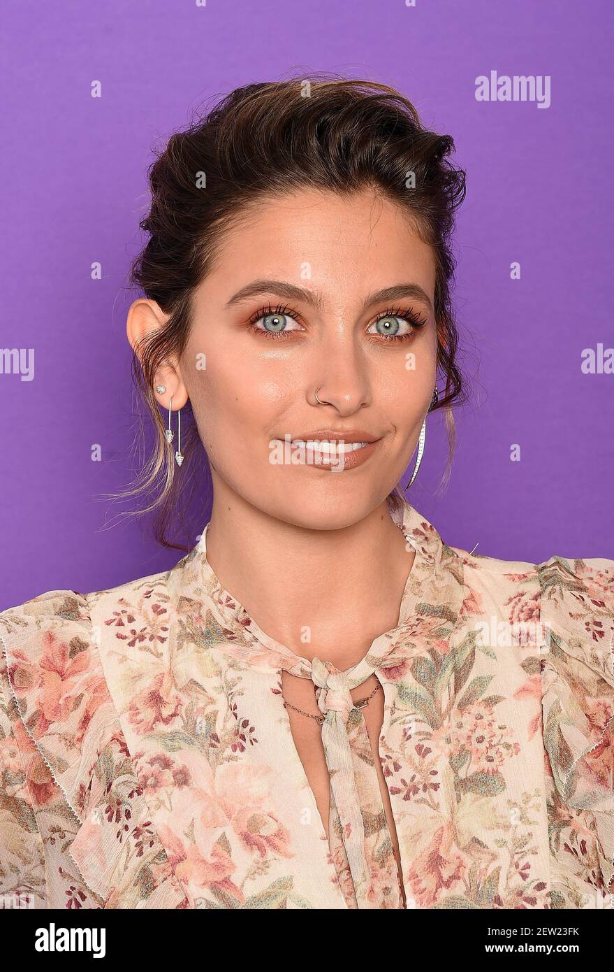LOS ANGELES - AUGUST 13: Paris Jackson at FOX's 'Teen Choice 2017' at ...