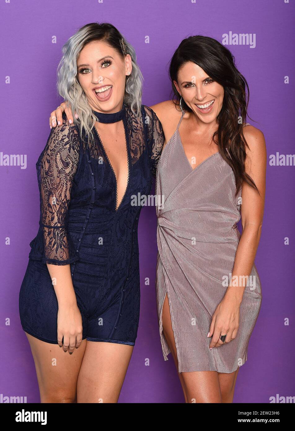 LOS ANGELES - AUGUST 13: Lily Marston and Joslyn Davis at FOX's 'Teen ...