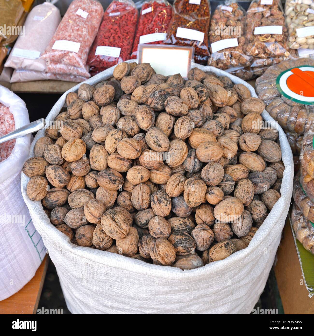 Sack of shells hi-res stock photography and images - Alamy