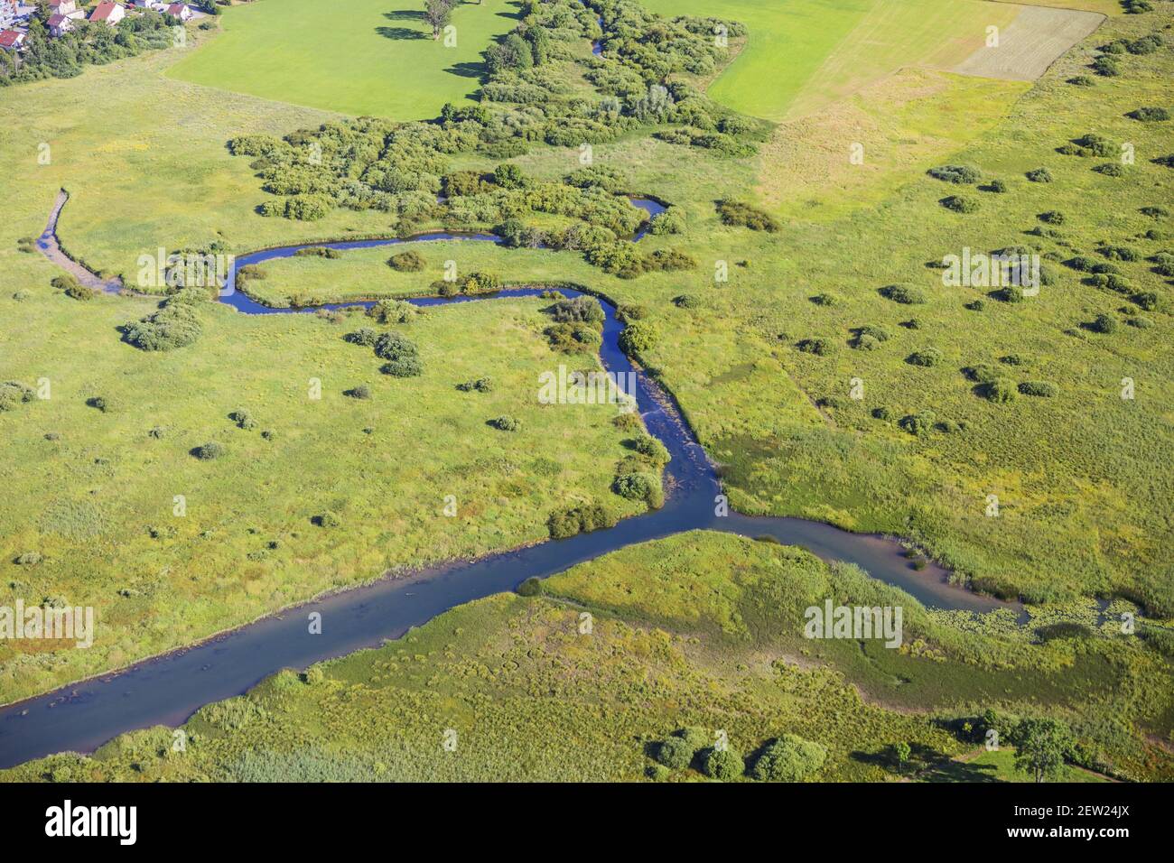 Bog river hi-res stock photography and images - Alamy