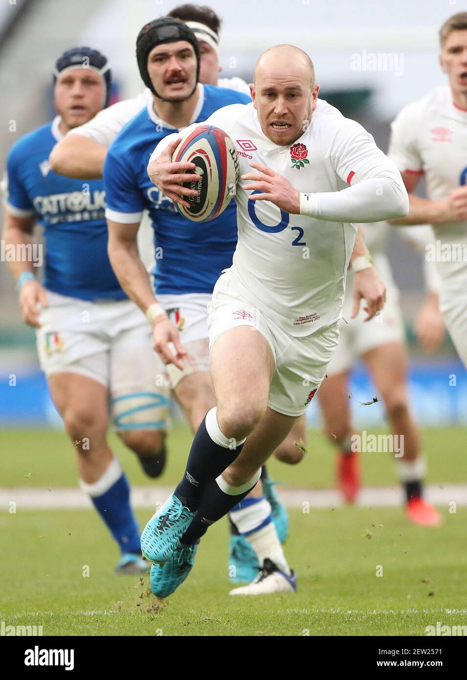Dan robson rugby england hi-res stock photography and images - Alamy