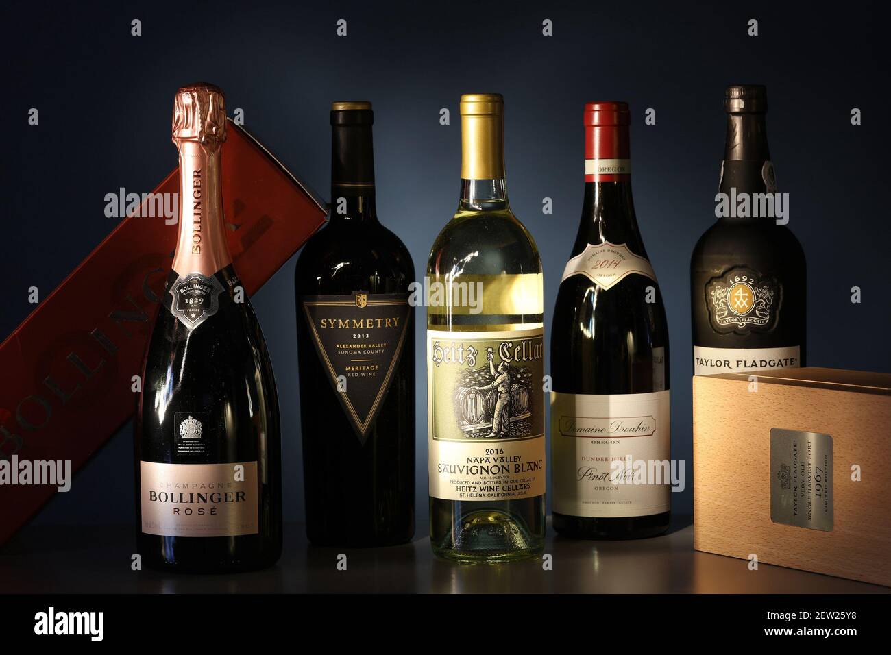 All of these bottles of wine make great gifts. (Photo by Abel Uribe ...