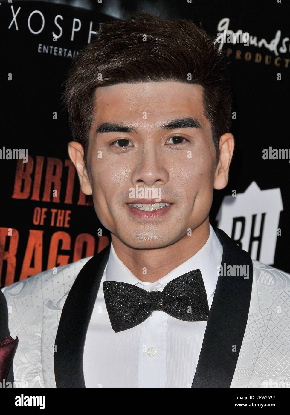 Philip Ng arrives at the "Birth Of The Dragon" Los Angeles Screening ...