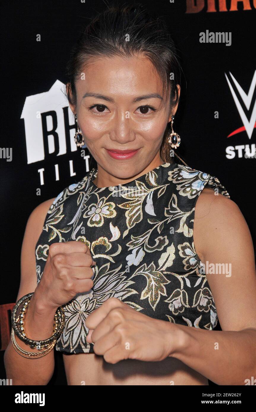 Juju Chan arrives at the "Birth Of The Dragon" Los Angeles Screening ...