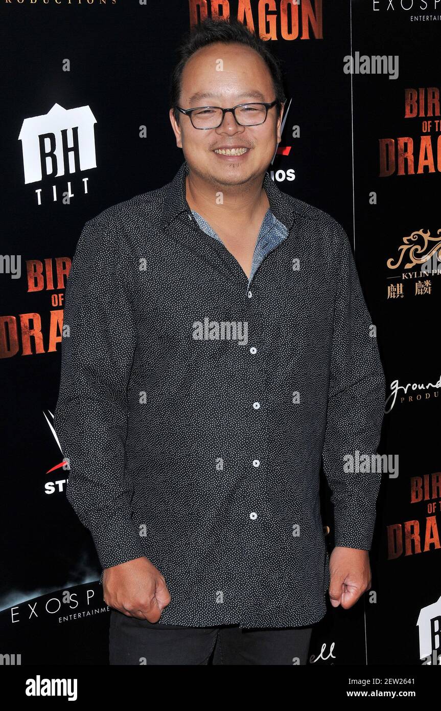 Jeff Yang arrives at the "Birth Of The Dragon" Los Angeles Screening ...