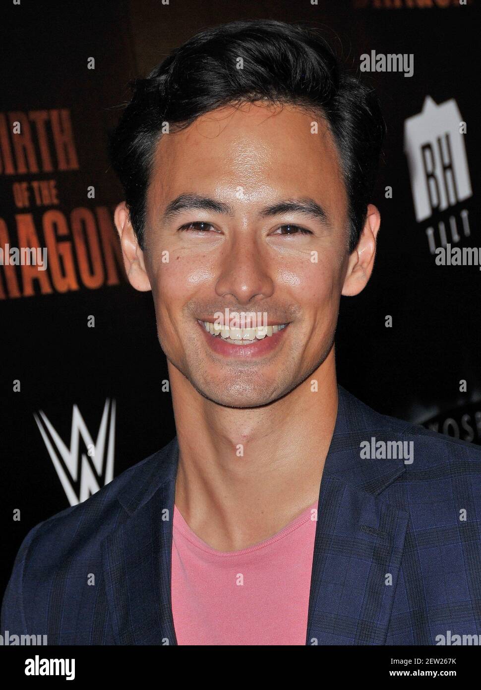 George Young arrives at the "Birth Of The Dragon" Los Angeles Screening ...