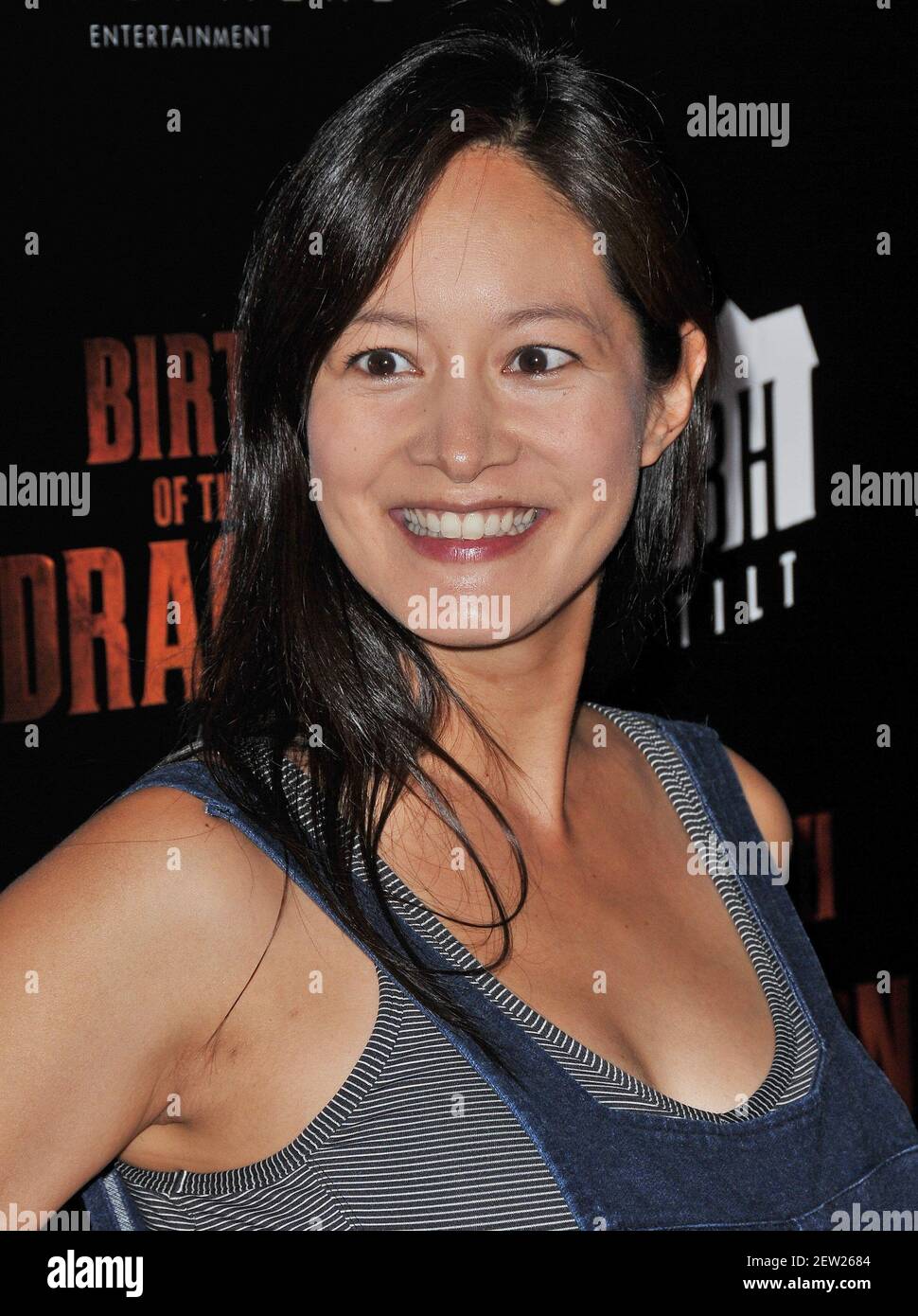Janet Hsieh arrives at the "Birth Of The Dragon" Los Angeles Screening ...