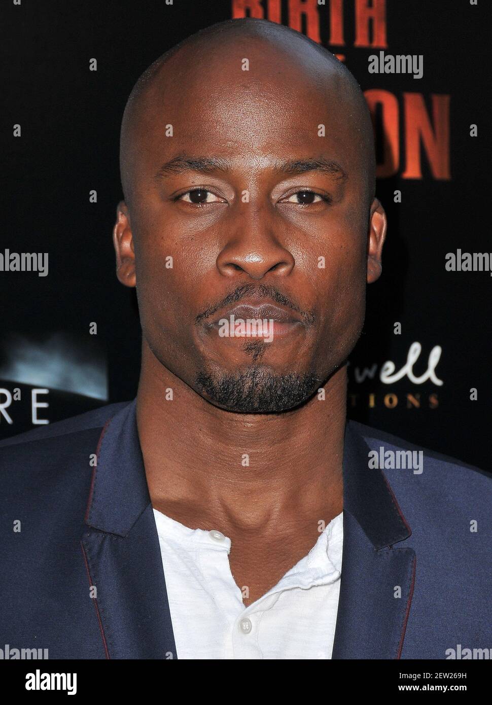 Akbar Gbajabiamila arrives at the "Birth Of The Dragon" Los Angeles ...