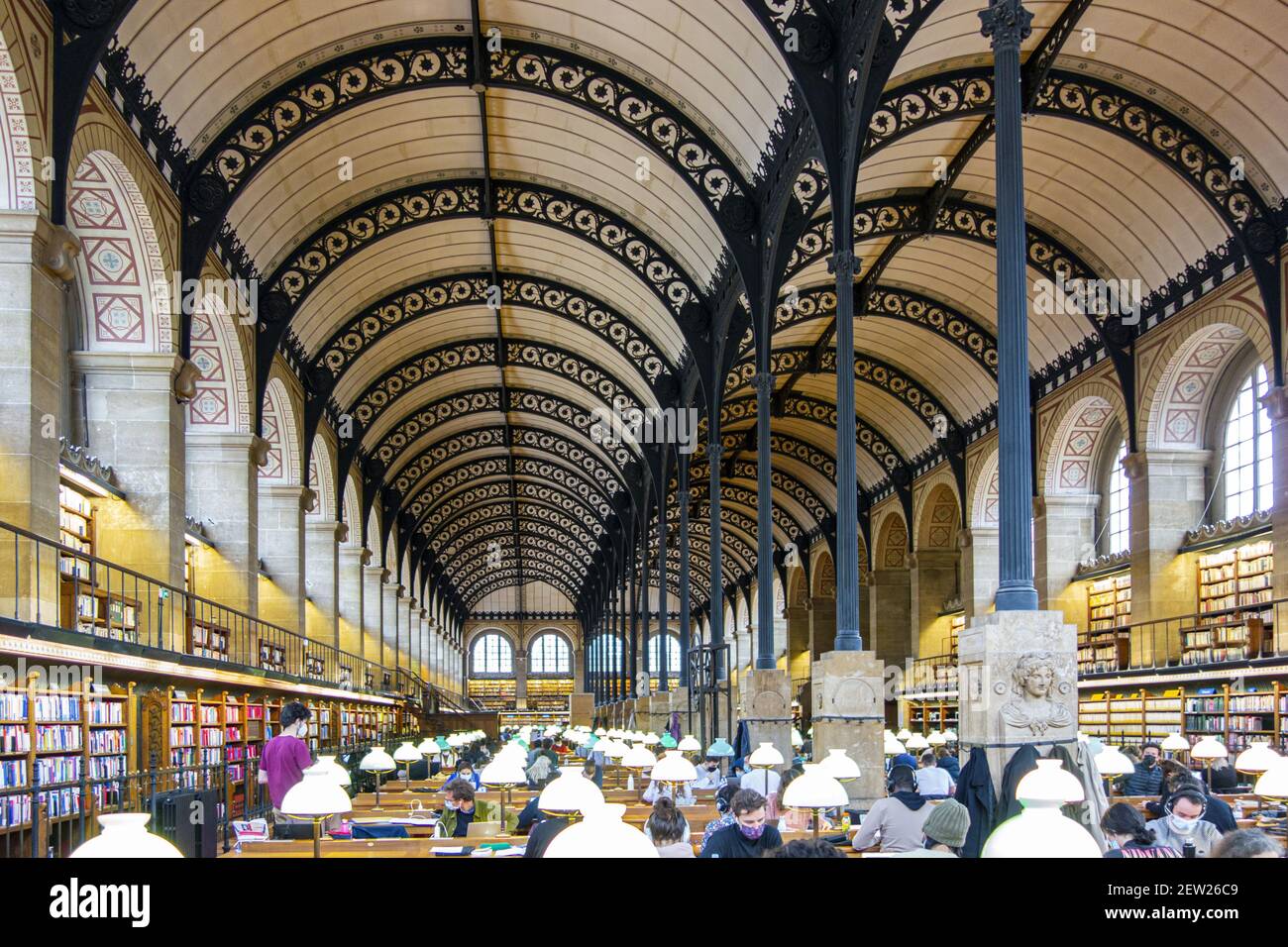 Labrouste hi-res stock photography and images - Alamy