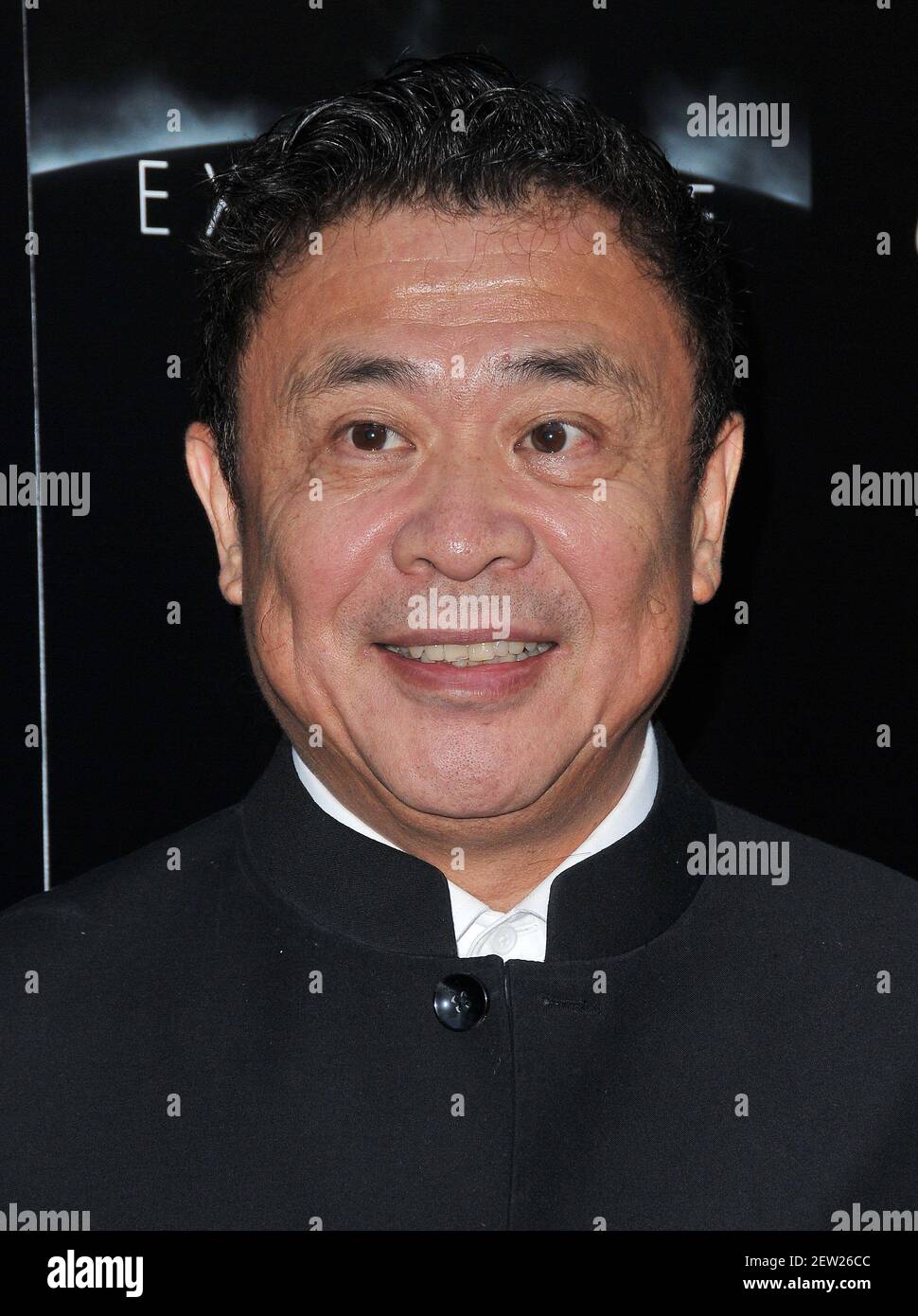 Leo Shi Young arrives at the "Birth Of The Dragon" Los Angeles ...