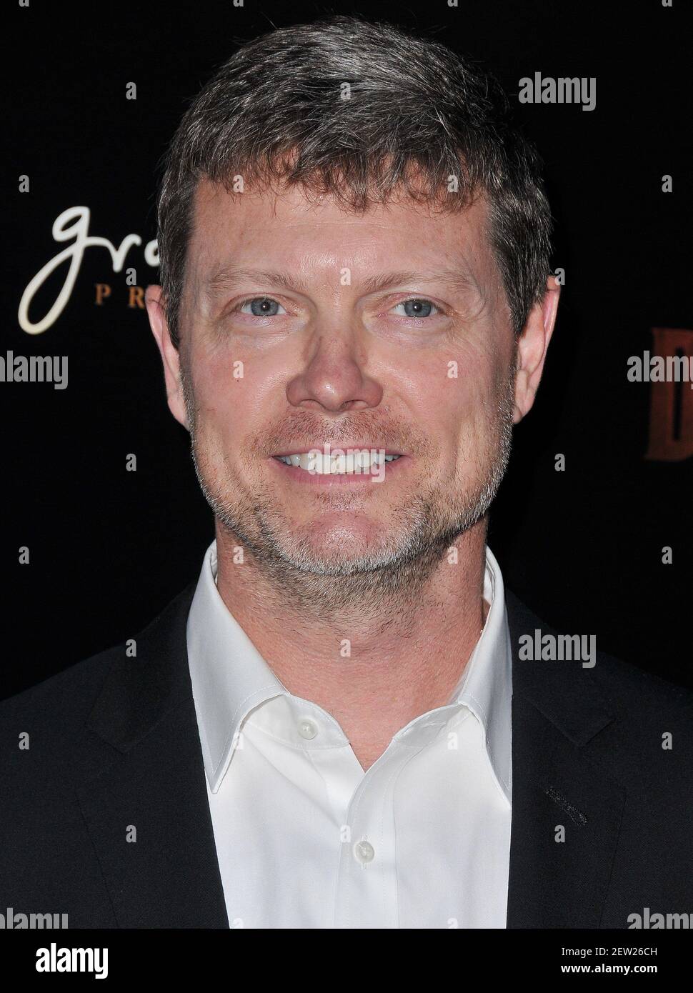 Director George Nolfi arrives at the "Birth Of The Dragon" Los Angeles ...