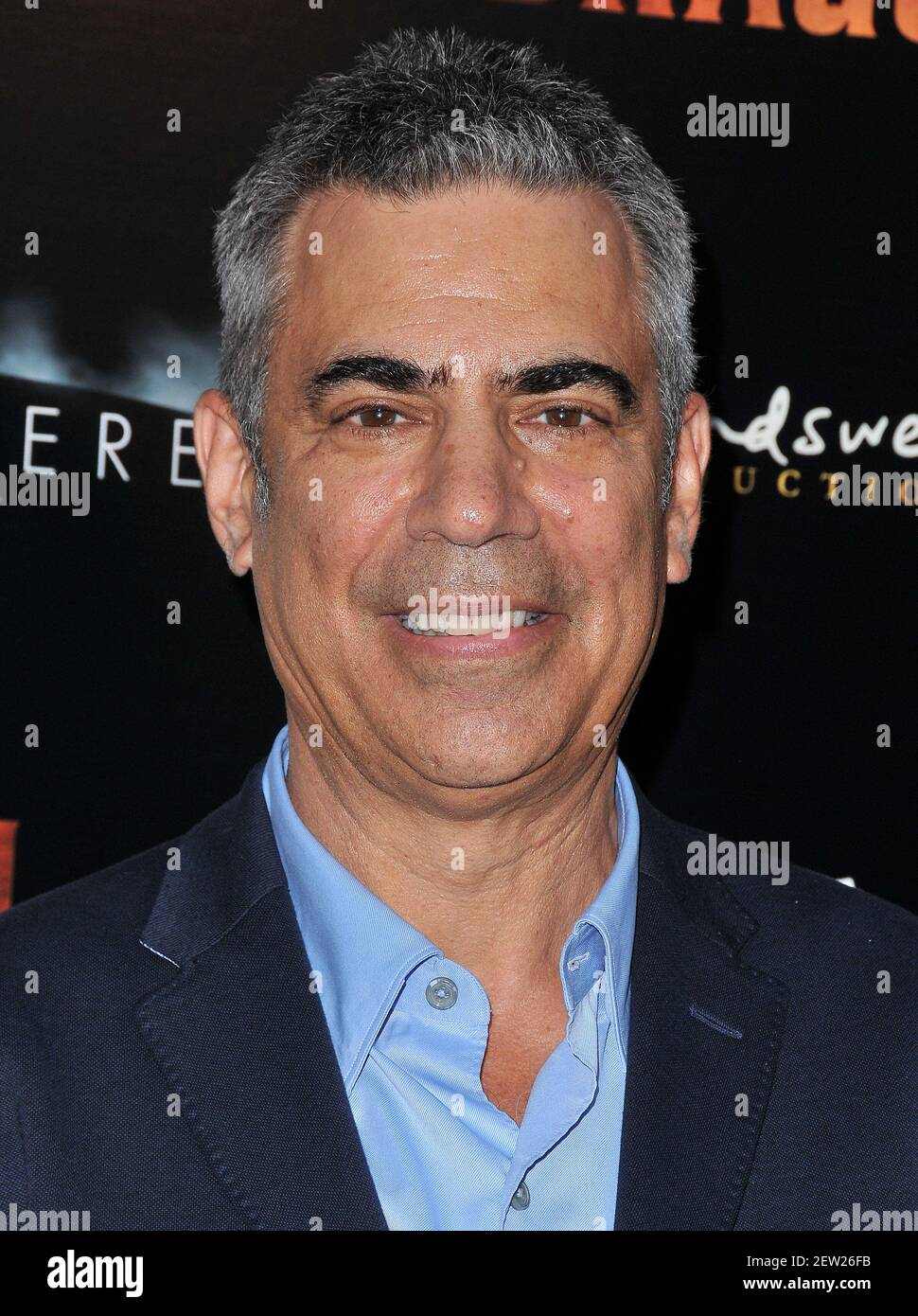 Michael London arrives at the "Birth Of The Dragon" Los Angeles ...