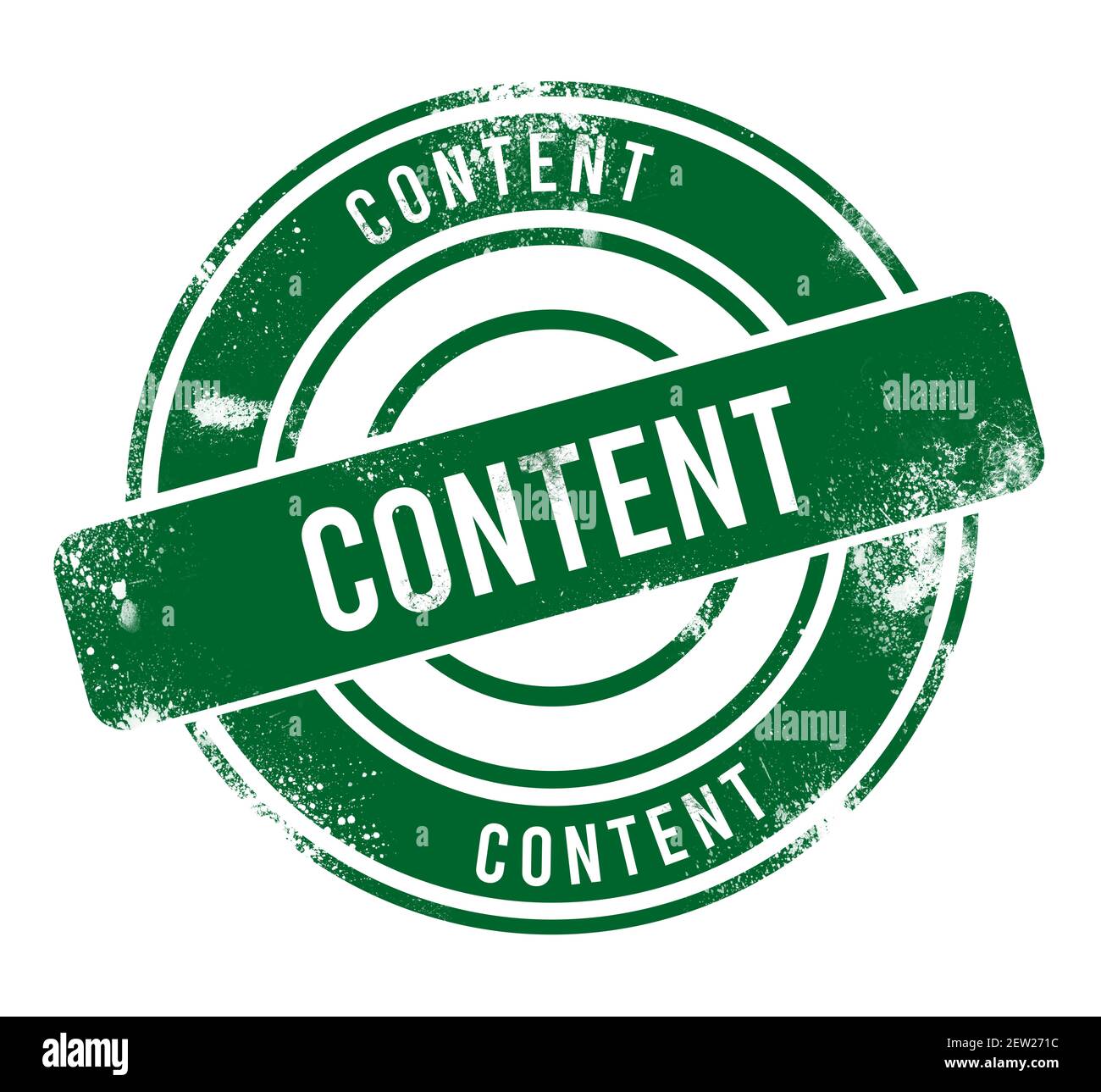 Content sign round vintage hi-res stock photography and images - Alamy
