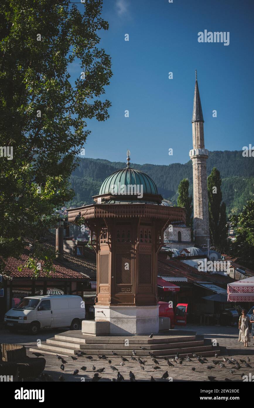 Sebilj, The Signature of Sarajevo Stock Photo - Alamy